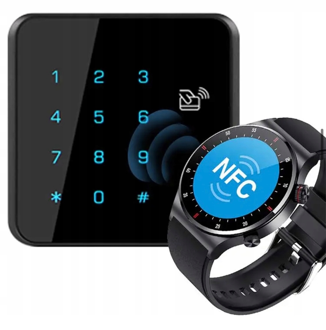 Smartwatch męski zegarek elegancki czarny 2 paski - Inna marka | Sklep ... Smartwatch męski zegarek elegancki czarny 2 paski - Inna marka | Sklep ...