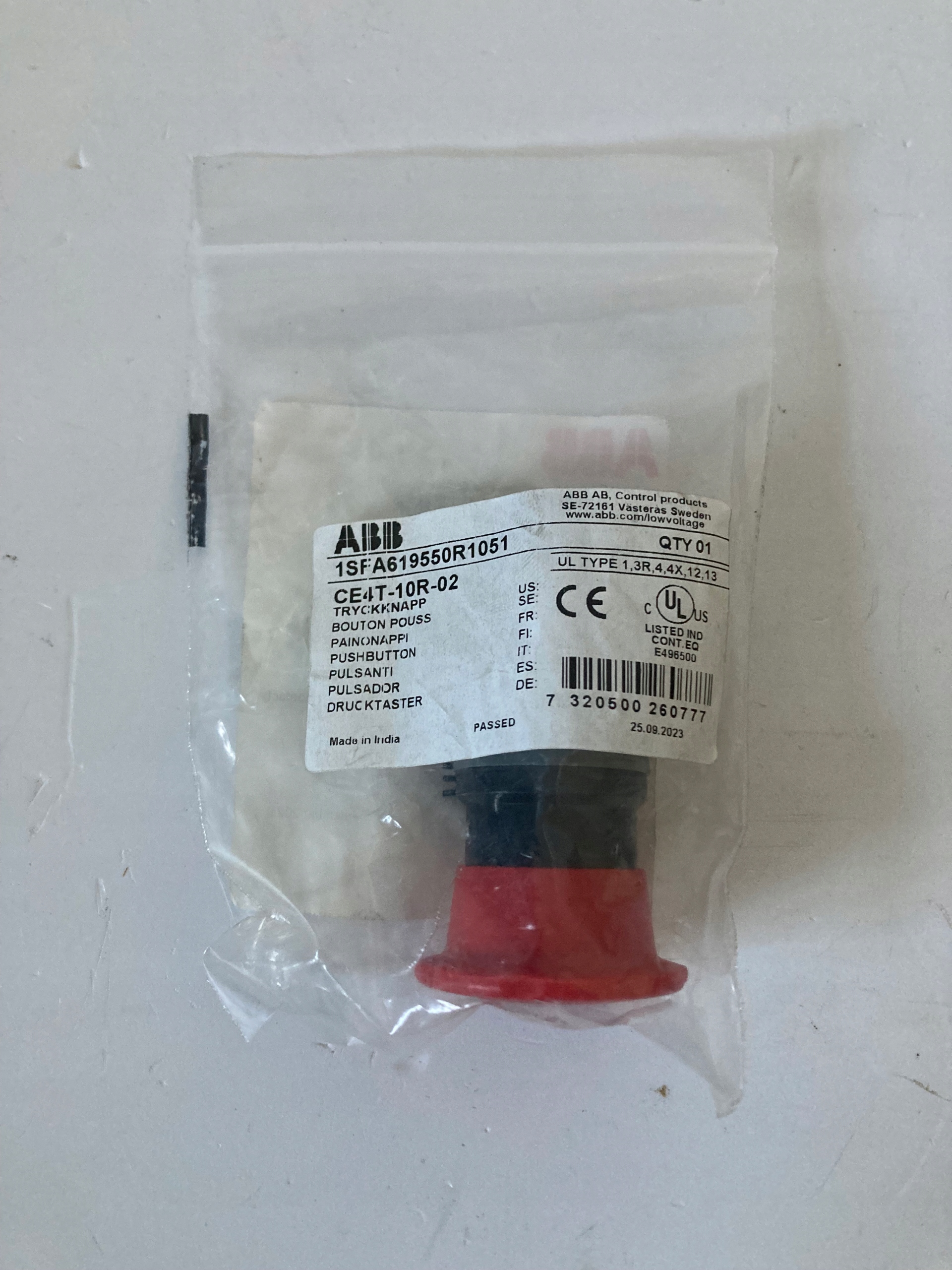 ABB CE4T-10R-02, 1SFA619550R1051 za 4635.00HUF-ért - Allegro