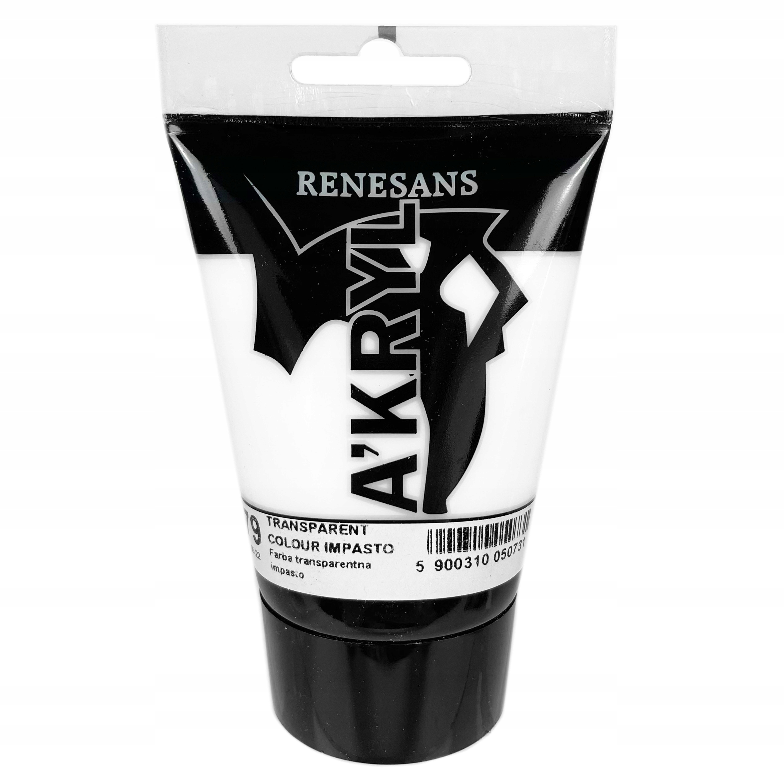 Farby akrylowe Renesans biały 1 szt. 100 ml (5900310050731) • Cena ...