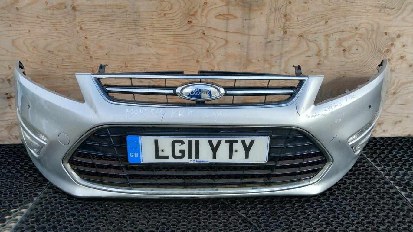 FORD MONDEO MK4 LIFT ZDERZAK PRZÓD LED PDC 58 1 za 1399 zł z POBIEDZISKA - Allegro.pl ...