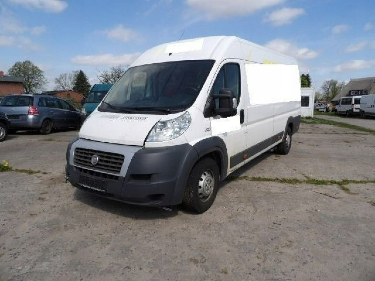 Fiat Ducato 2.3 JTD Mega Max 2014 - Allegro.pl