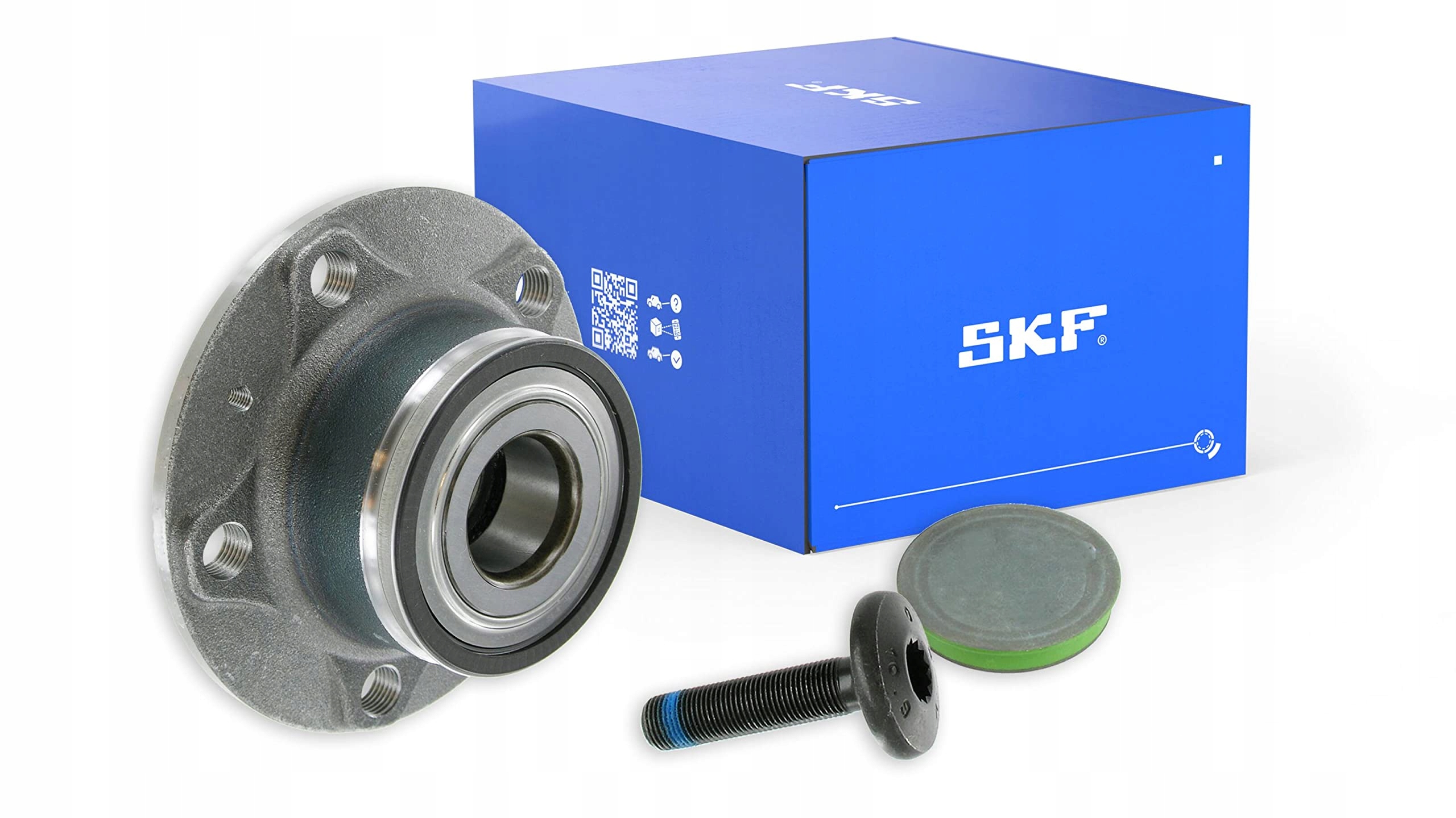 SKF VKBA 3644 Zestaw łożysk koła VKBA 3644 za 186,74 zł z Drezdenko ...