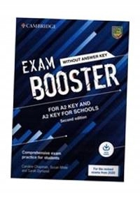 EXAM BOOSTER FOR A2 KEY AND A2 KEY FOR SCHOOLS WITHOUT ANSWER KEY WITH ...