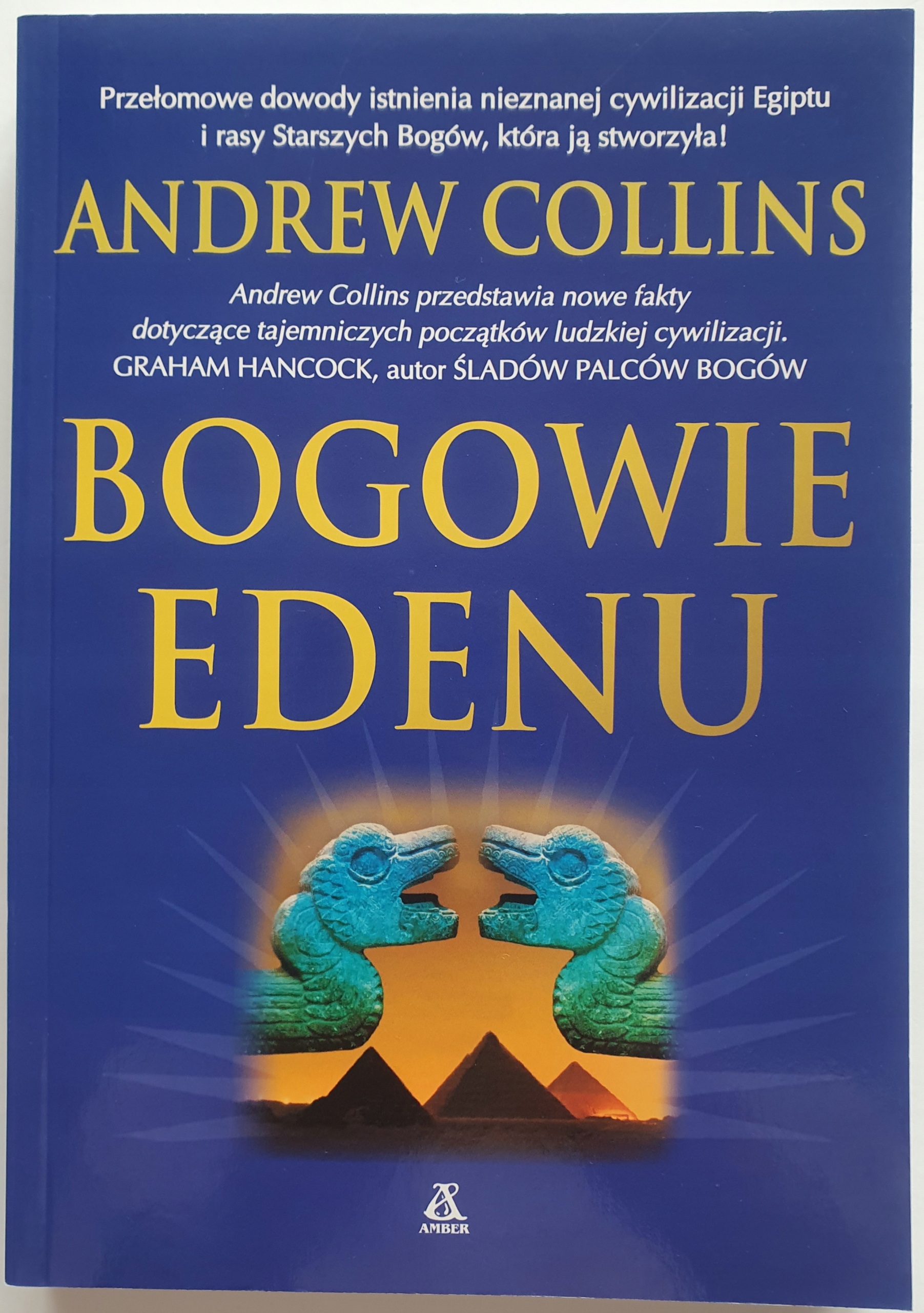 Bogowie Edenu - Andrew Collins (13369093335) | Książka Allegro