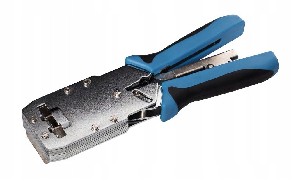 Netrack zaciskarka RJ45 8p+6p+4p+AMP cat. 6, kontrola docisku - Sklep, Opinie, Cena w Allegro