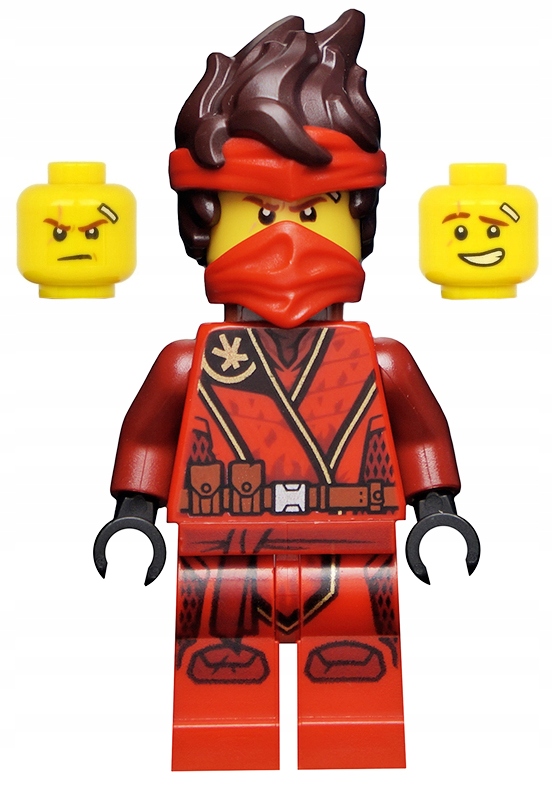 LEGO Figurka njo706 Ninjago 892177 Kai - porównaj ceny - Allegro.pl