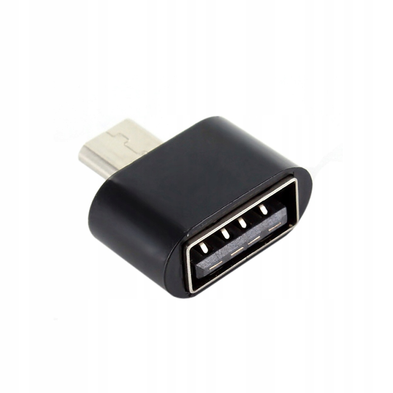 PRZEJŚCIÓWKA MICRO USB OTG ADAPTER USB 2.0 BLACK ADAPTER microUSB OTG ... PRZEJŚCIÓWKA MICRO USB OTG ADAPTER USB 2.0 BLACK ADAPTER microUSB OTG ...