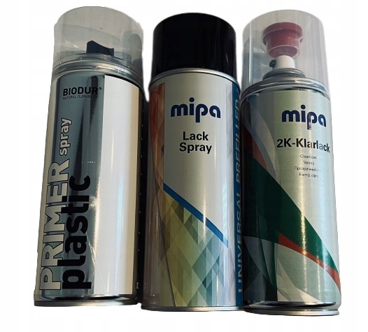 KIA L2 L2B SADA ZÁKLADNÍ NÁTĚR PLASTOVÁ ZÁKLADNA KLAR MIPA 2K 1200 ML za 1004.00CZK - Allegro