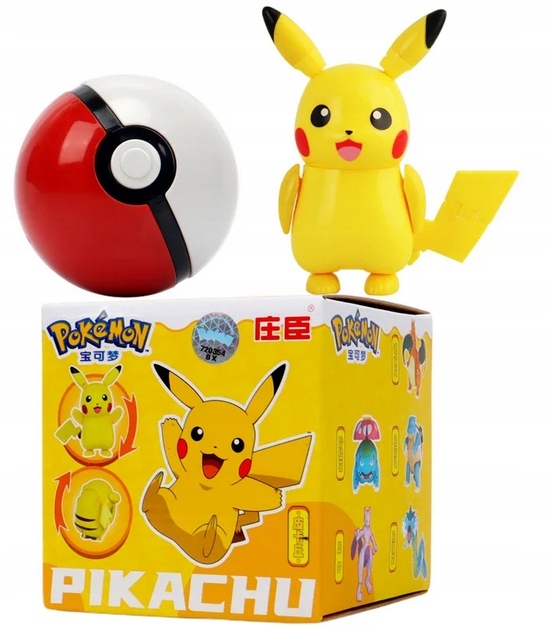 Pokemon Pikachu Box - Niska cena na Allegro