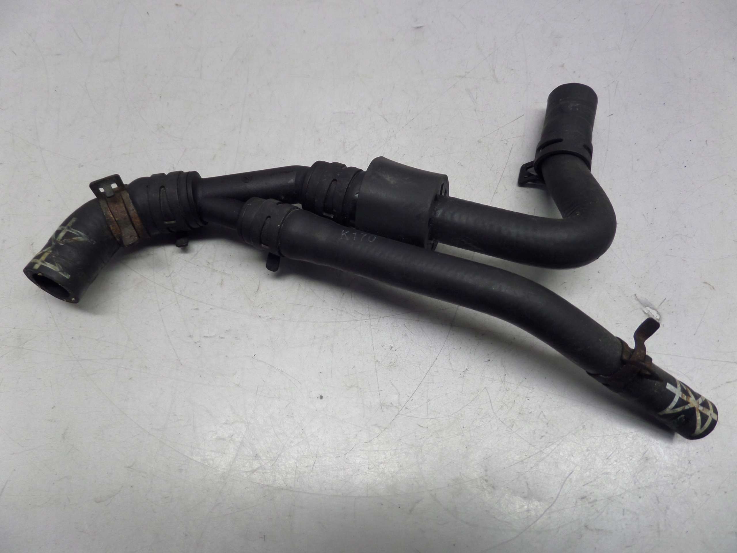 PRZEWÓD WĄŻ WODY TRÓJNIK AUDI A3 8L 1.8T AGU 1J0122109R PRZEWÓD WĄŻ ...