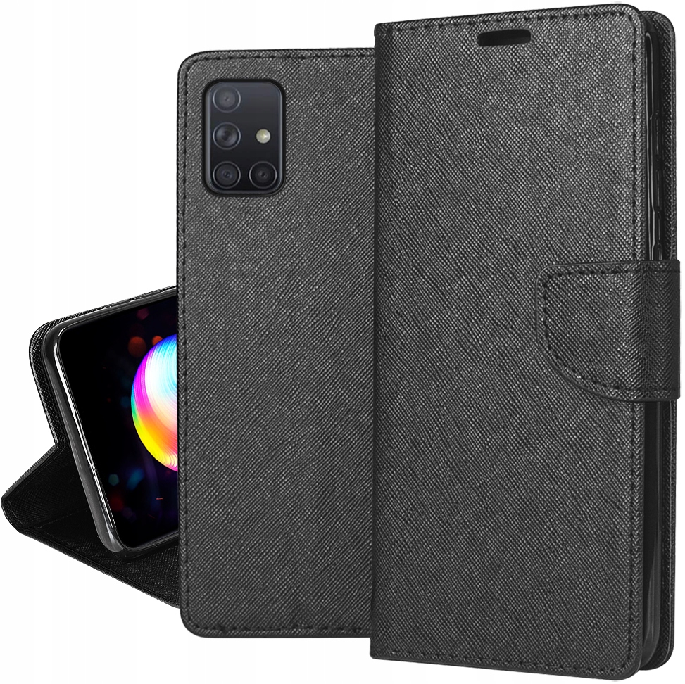 Etui z klapką VEGACOM do Samsung Galaxy A51 czarny - Sklep, Opinie ...