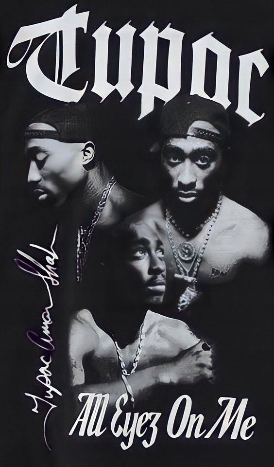 Plakat Tupac 2Pac Makaveli Raper Poster 90x60 cm 12810526289 - Allegro.pl