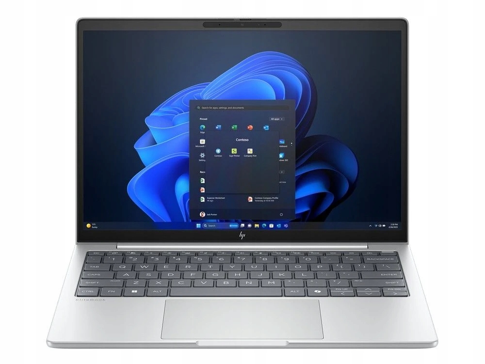 Notebook HP Zesílený EliteBook 8 G1i 13,3" 16 GB RAM 512 GB SSD Win 11 ...