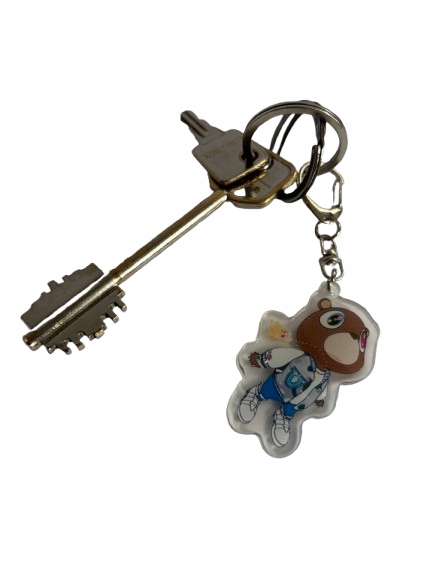 Kulcstartó Dropout Plush Kanye West Plüss YE Zenei Ajándék Y2K za 6045 ...