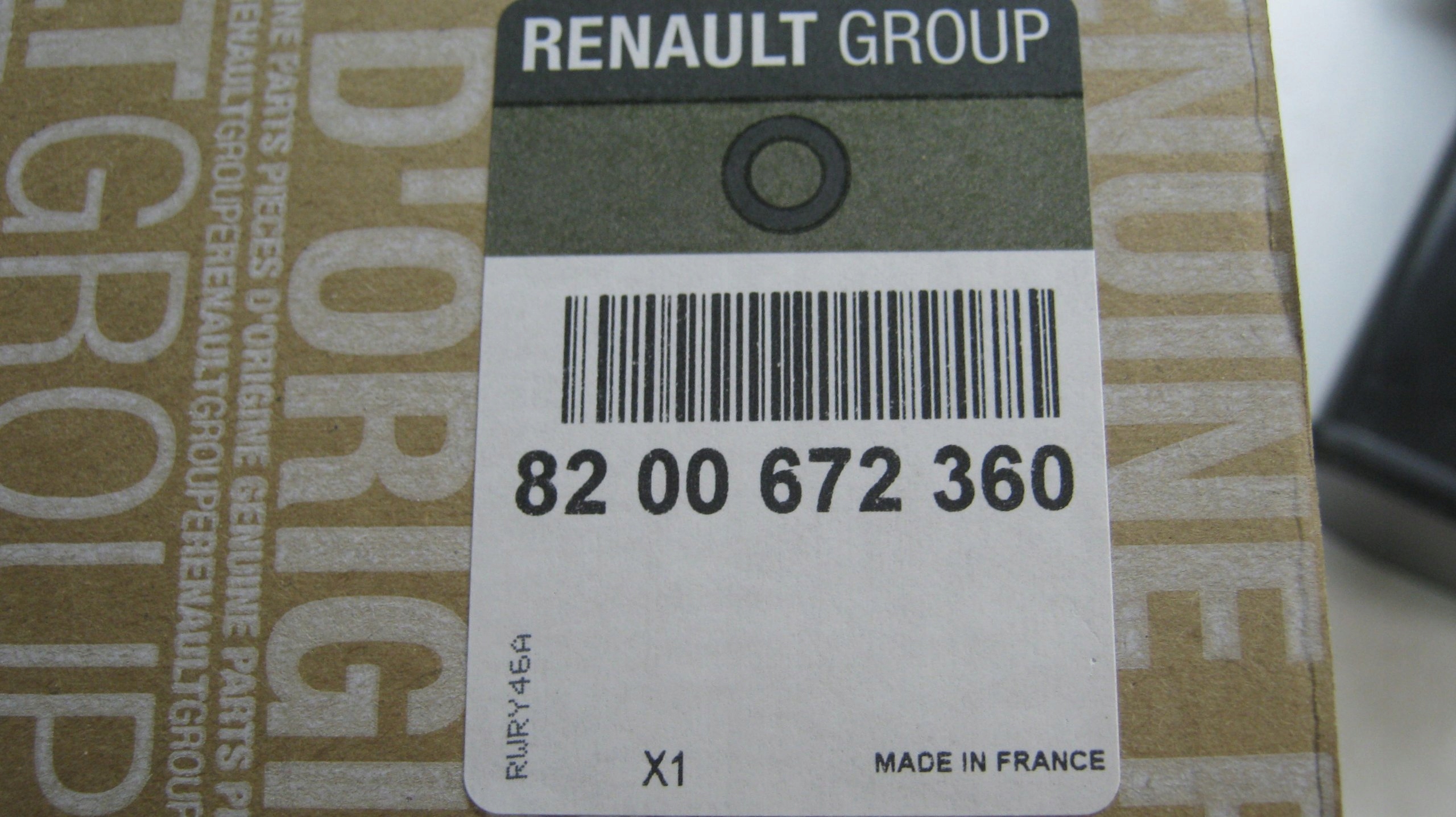 8200672360 8200672360 - CLIO II KANGOO THALIA УГОЛЬНЫЙ ФИЛЬТР НОВЫЙ ...