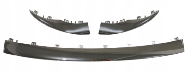 MERCEDES W205 AMG 18- LISTWY ZDERZAKA CHROM KMPL 2058858602,2058858702 ...