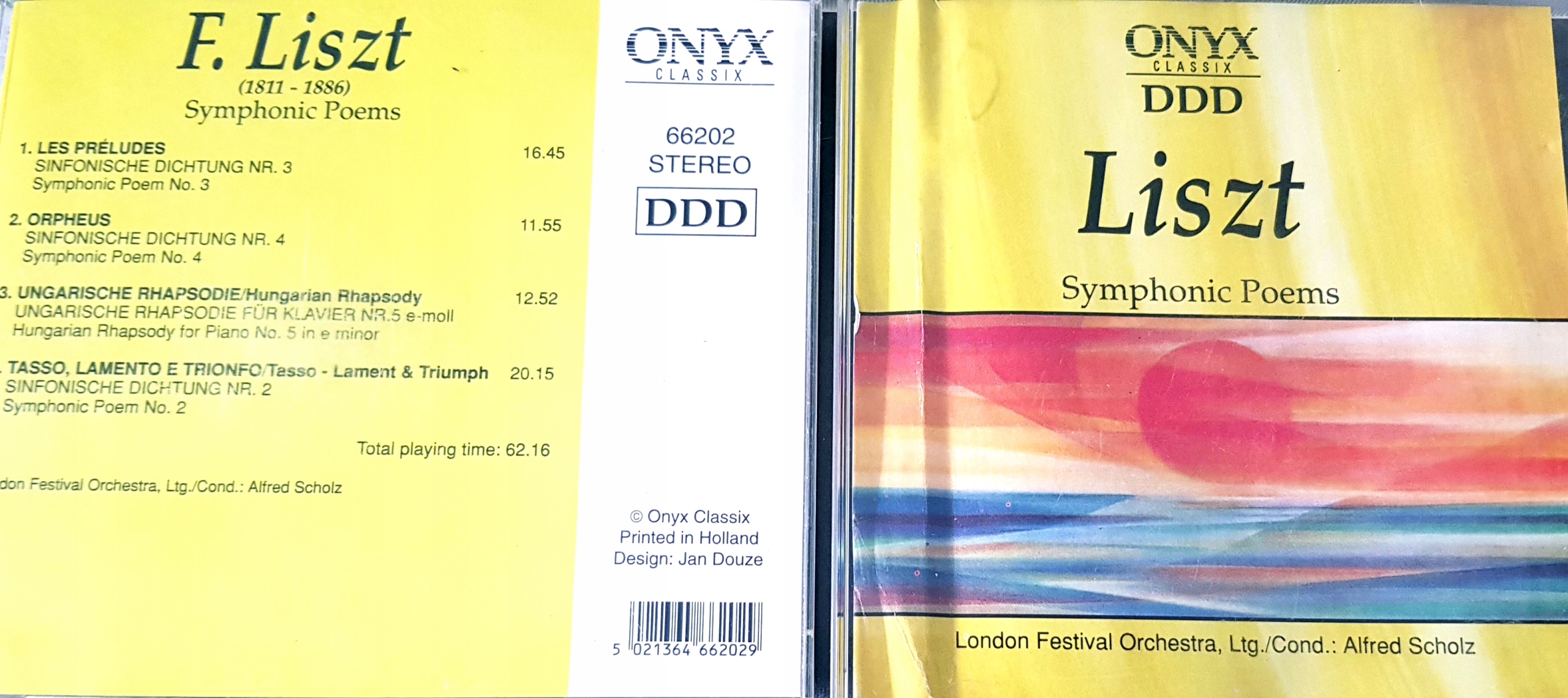 SYMPHONIC POEMS LISZT CD - porównaj ceny - Allegro.pl