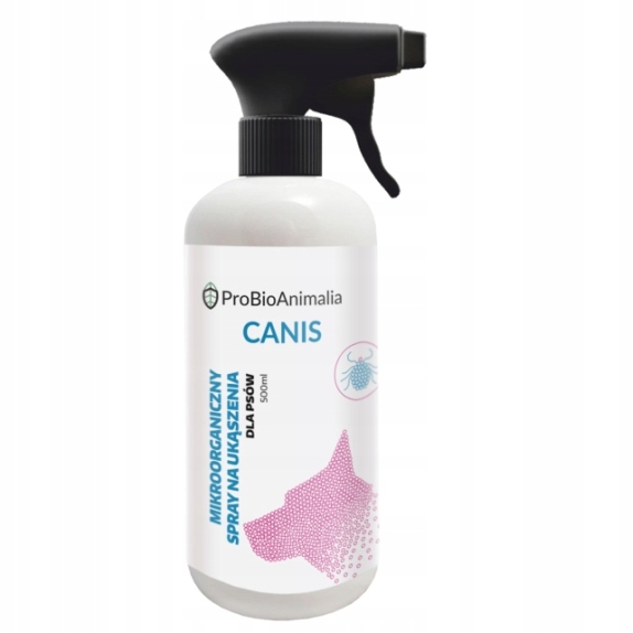 ProBiotics CANIS spray na ukąszenia dla psów 500ml (5903887122511 ...
