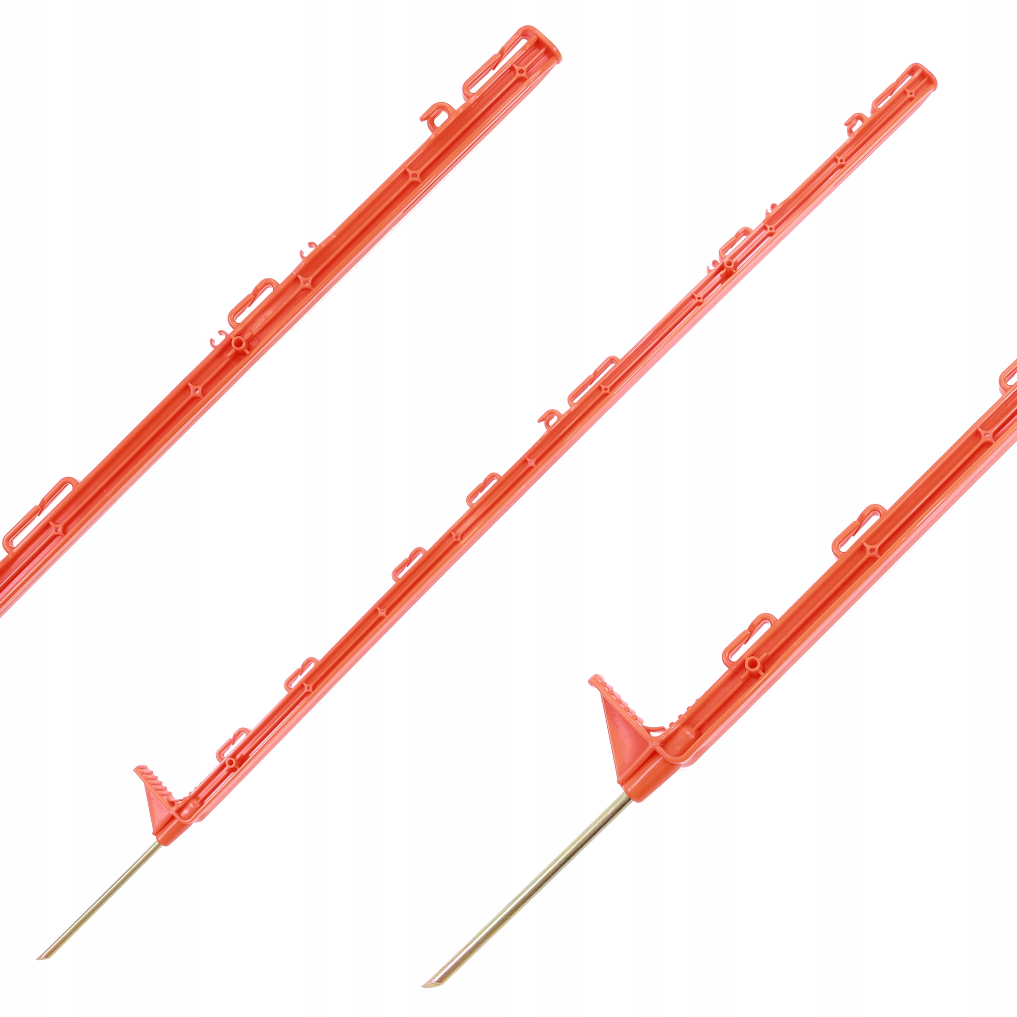 PALIK SŁUPEK PASTUCH 105CM POMARAŃCZOWY Z WŁÓKNA 1szt | Allegro.pl ...