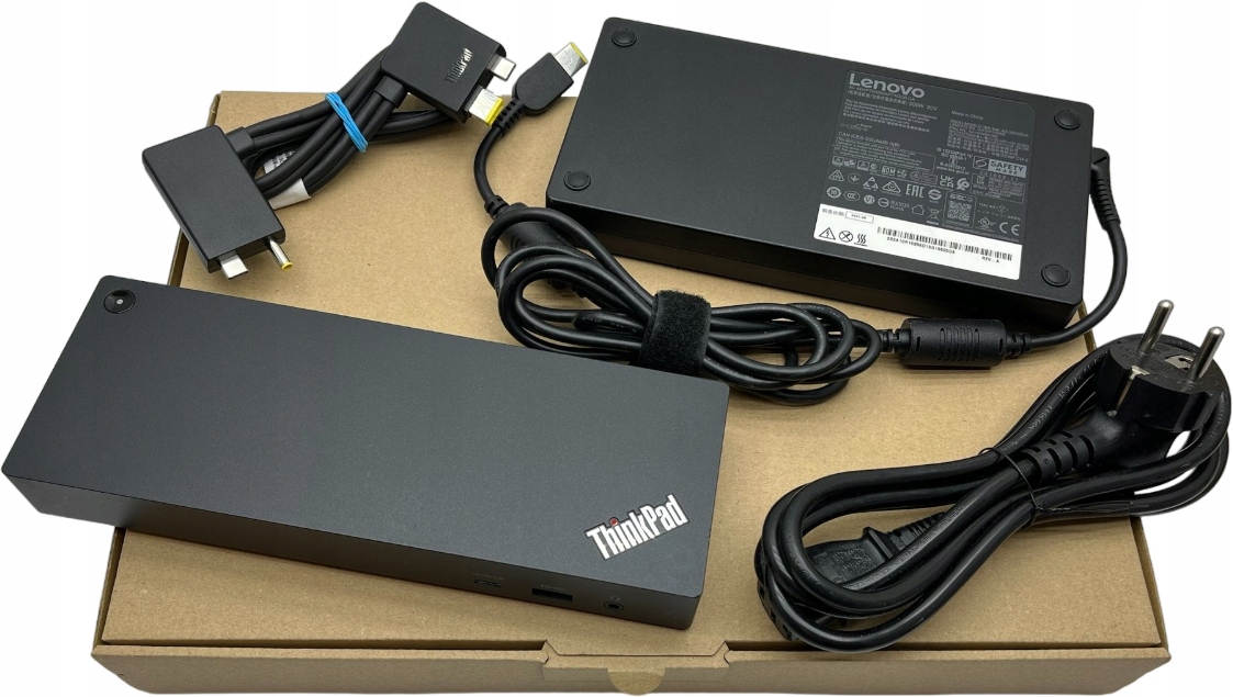 LENOVO THINKPAD Thunderbolt 4 Dock 40B0 40B00300EU - Sklep, Opinie ...