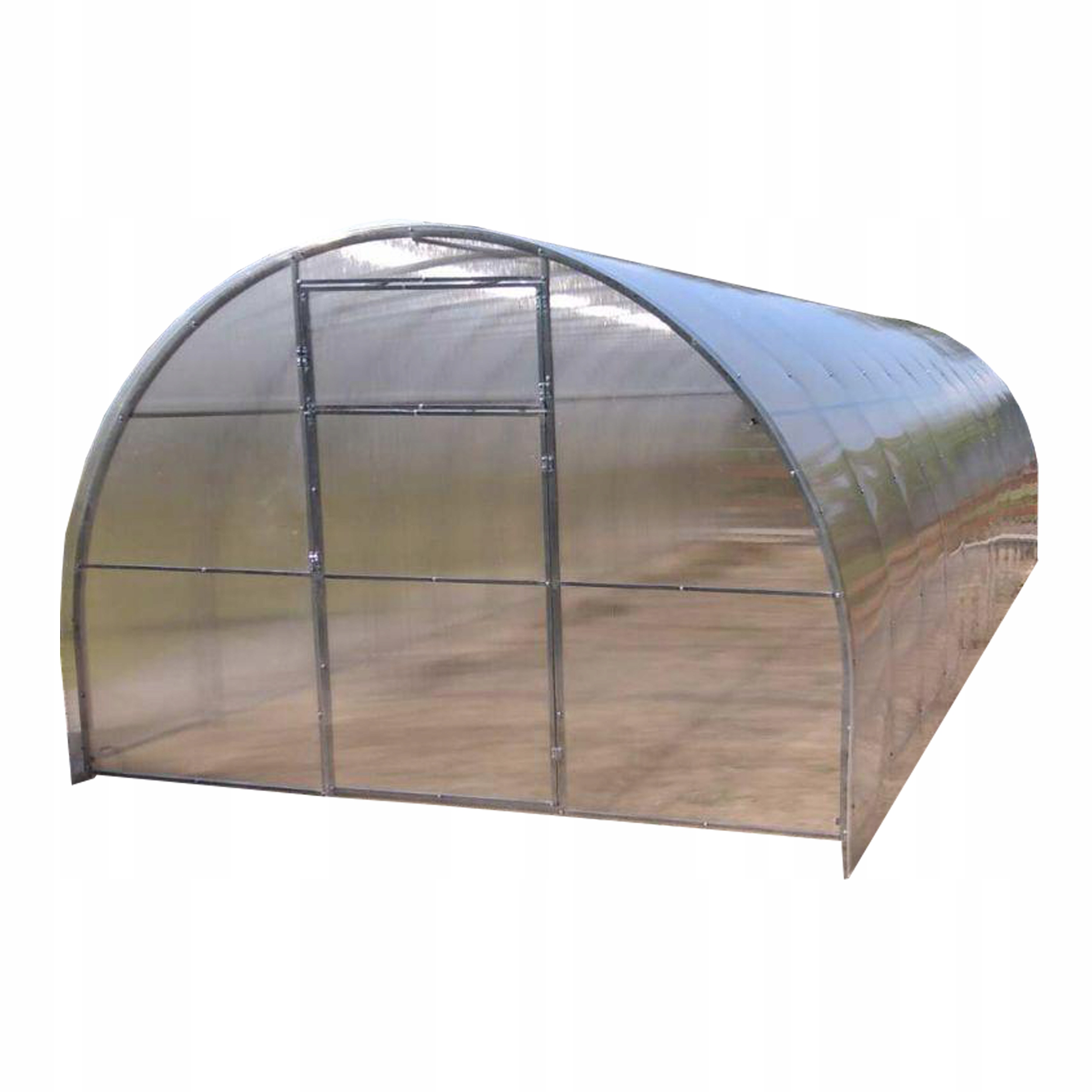 Szklarnia poliwęglan 3x6 m Afrodyta profil 40x20mm ocynk + poliwęglan 4 ...