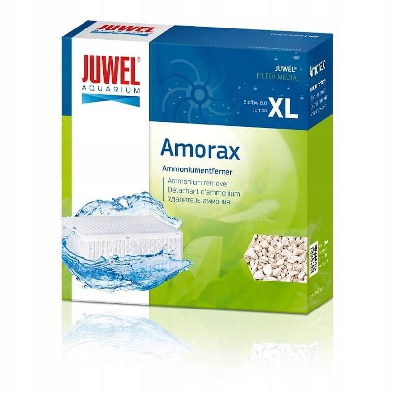JUWEL AMORAX XL (8.0/JUMBO) - WKŁAD - STOP AMONIAK (4022573881547 ...