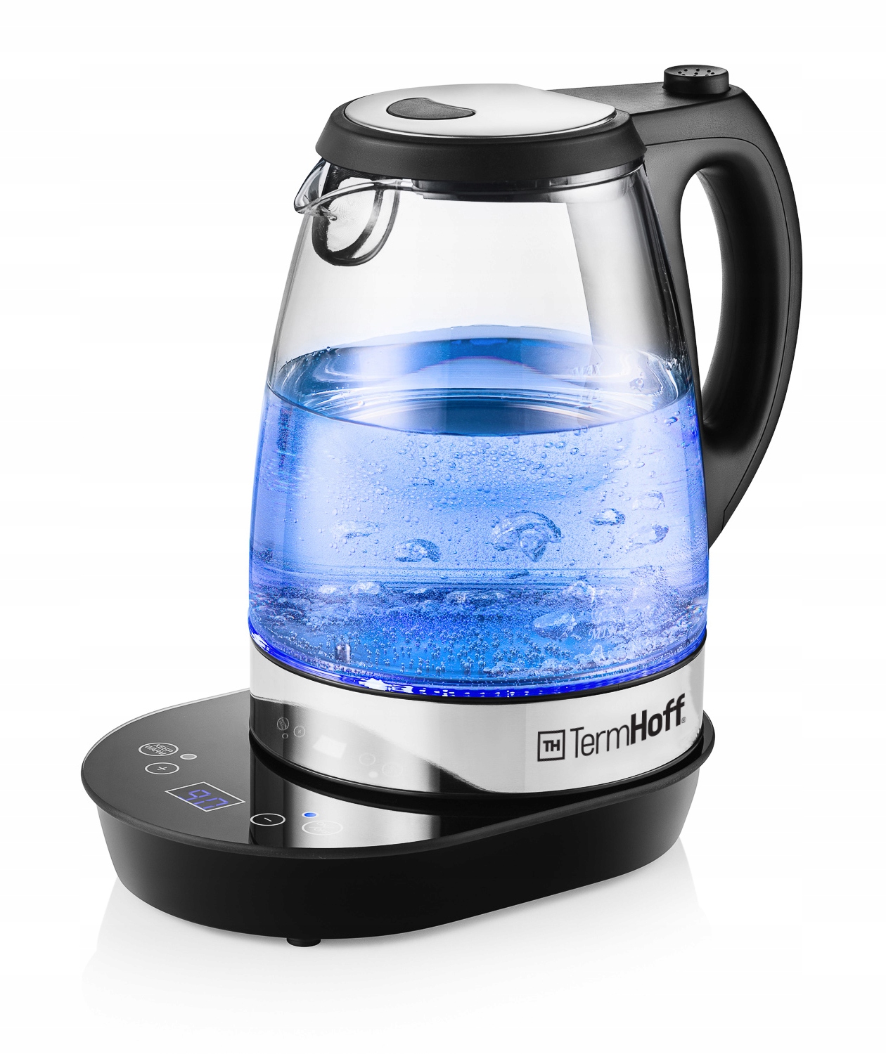 Rychlovarná konvice s regulací teploty Dotykový panel TermHoff TK-01 za ...