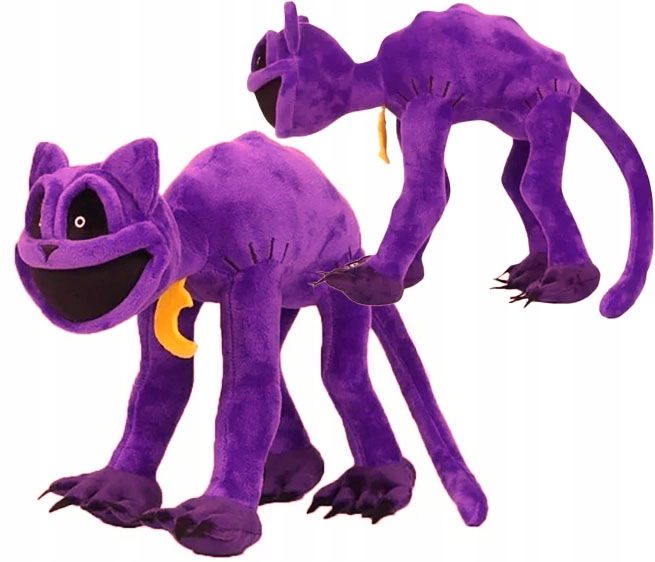 Maskotka Cat Nap Smiling Critters XXL Poppy Playtime Na Prezent Zabawka ... Maskotka Cat Nap Smiling Critters XXL Poppy Playtime Na Prezent Zabawka ...