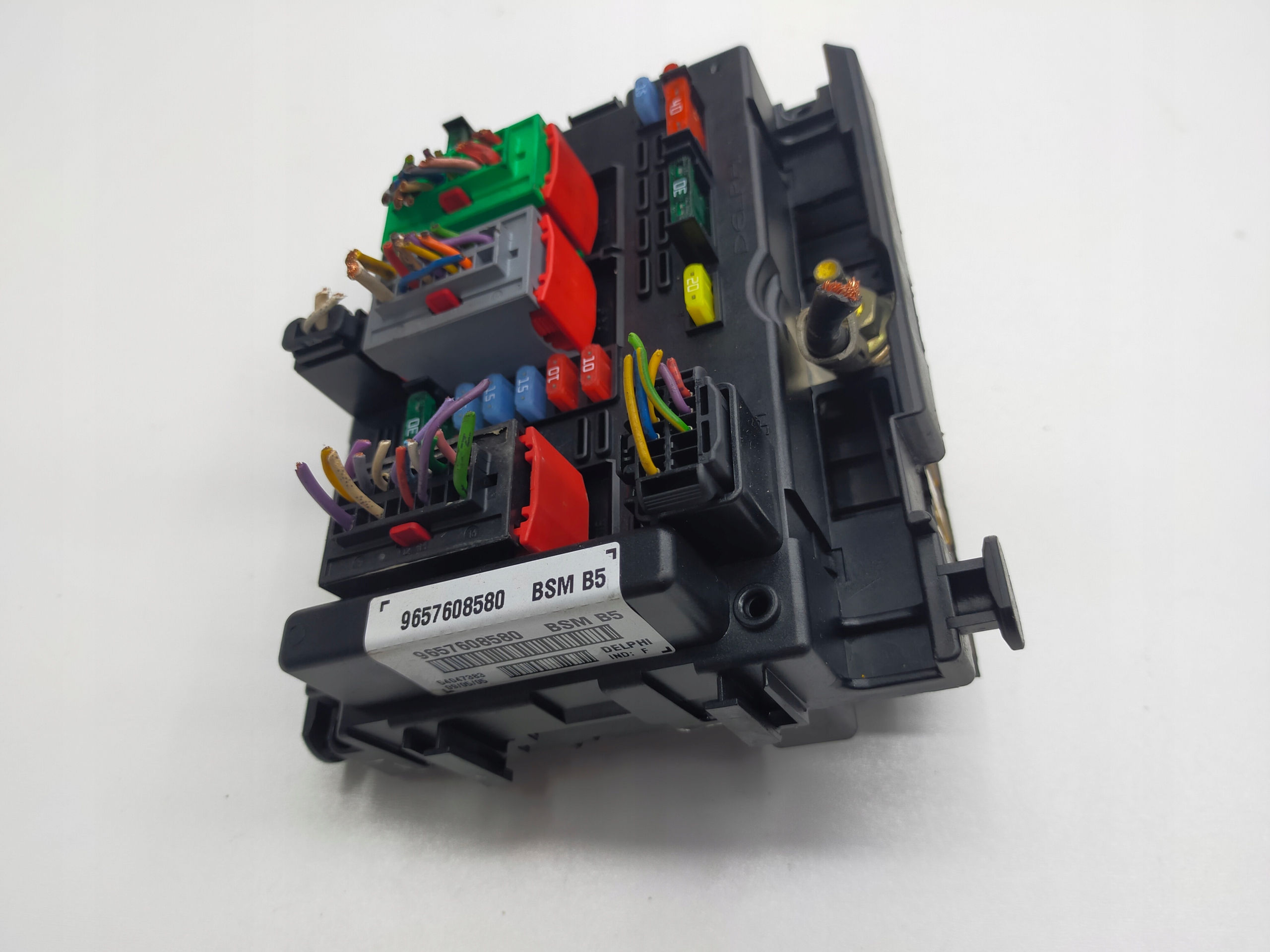 Skrzynka bezpieczników Citroen OE 9657608580 - porównaj ceny - Allegro.pl