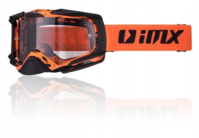 Gogle iMX Dust czarno-pomarańczowe - porównaj ceny - Allegro.pl