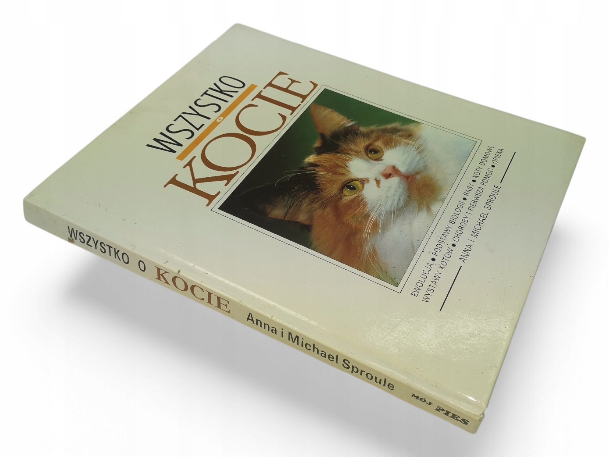 Wszystko o kocie Anna Sproule, Michael Sproule • Cena, Opinie - Allegro