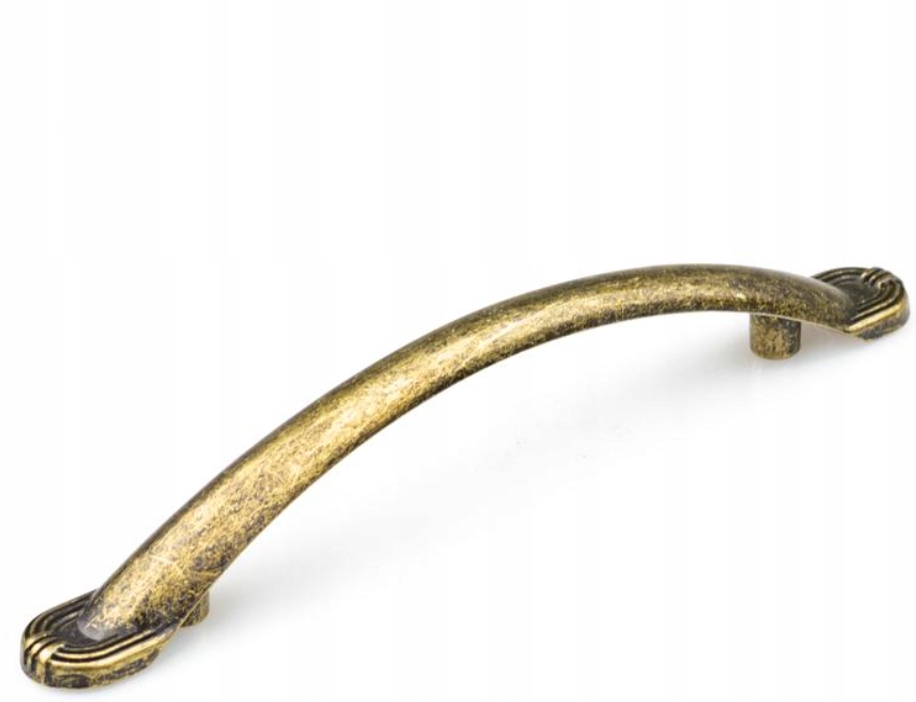 Uchwyt meblowy klasyczny złoty GOLD - złote 14 x 1,5 x 2,14 cm ...