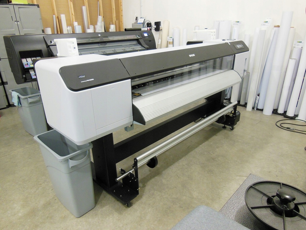 Ploter EPSON GS6000 solvent solwent mutoh stale z. - Sklep, Opinie ...