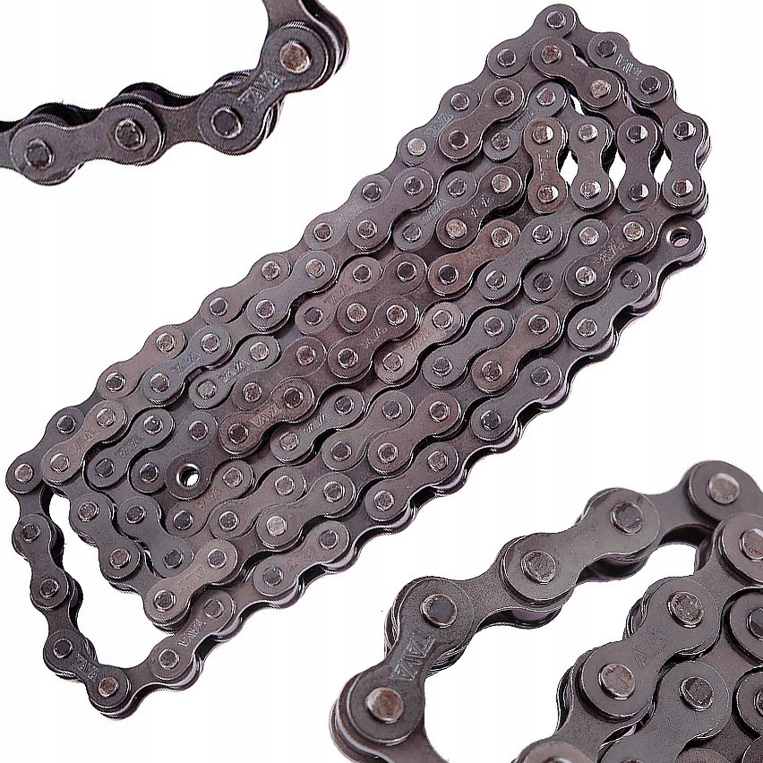 ŁAŃCUCH ROWEROWY 106 OGNIW TAYA 410 1 RZĘDOWY 1RZ - 5907782774561 - 17393254656 - Allegro