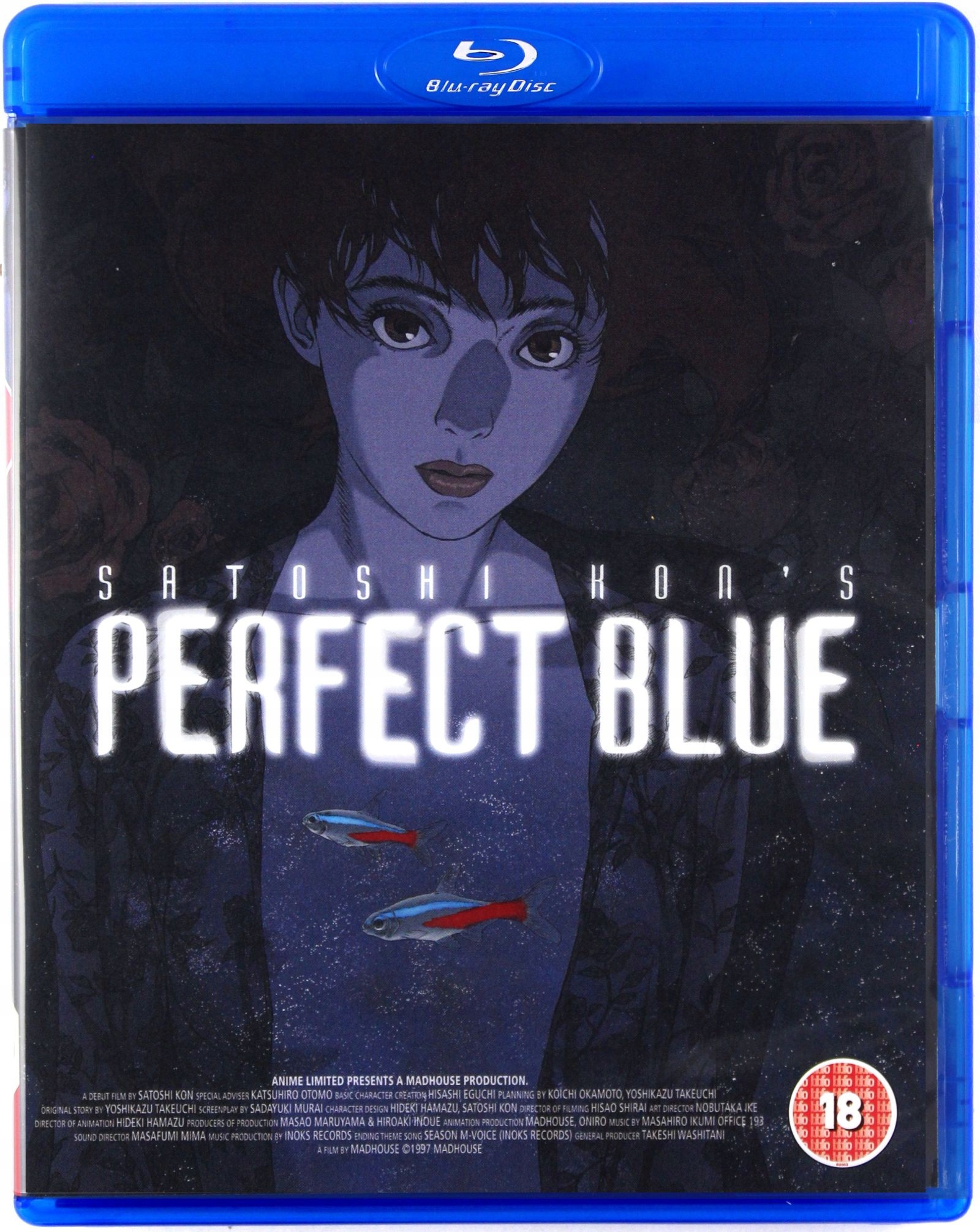 Perfect Blue Dvd - Niska cena na Allegro