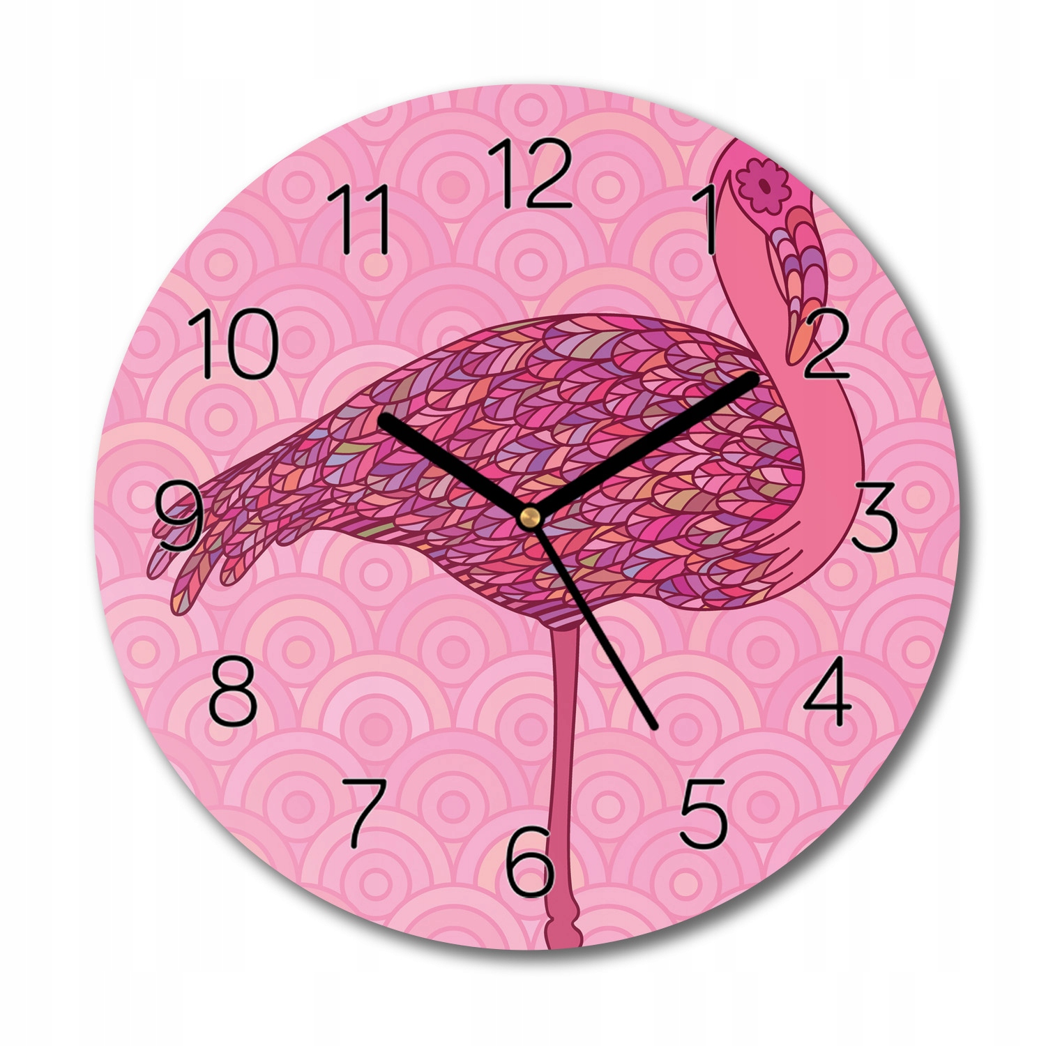 Zegar ścienny ArtprintCave wielokolorowy 30cm • Cena, Opinie • Zegary ...