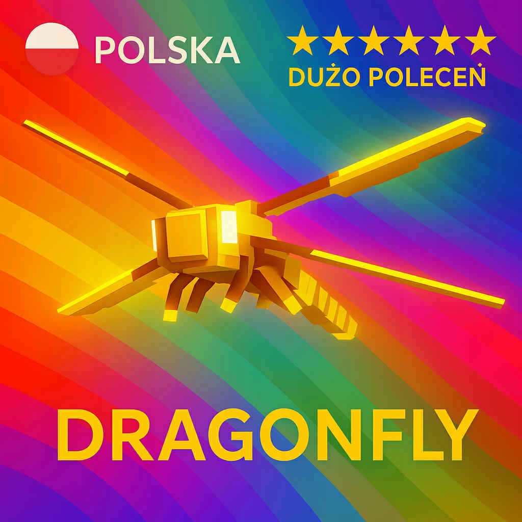 !! Nejlevnější !! Dragonfly | Pet | Grow A Garden Roblox za 110.00CZK - Allegro