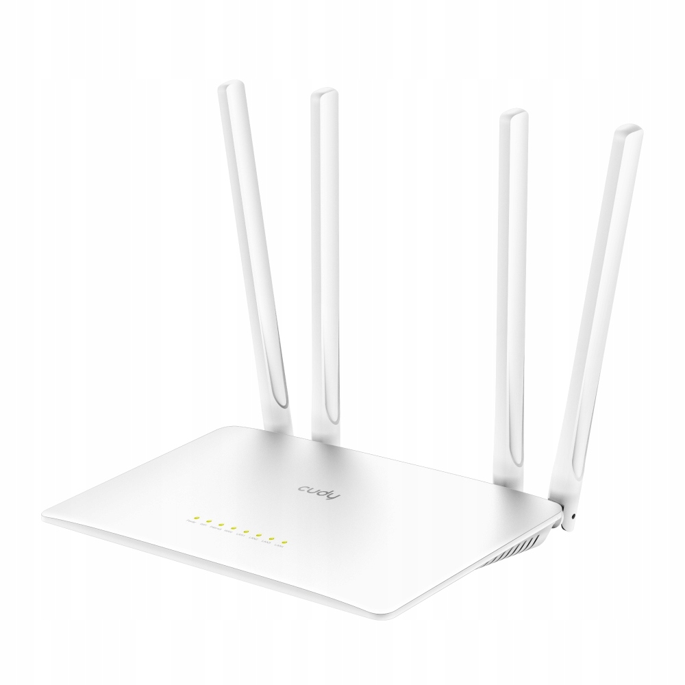 Router Cudy WR1200 802.11ac (Wi-Fi 5) - Sklep, Opinie, Cena w Allegro