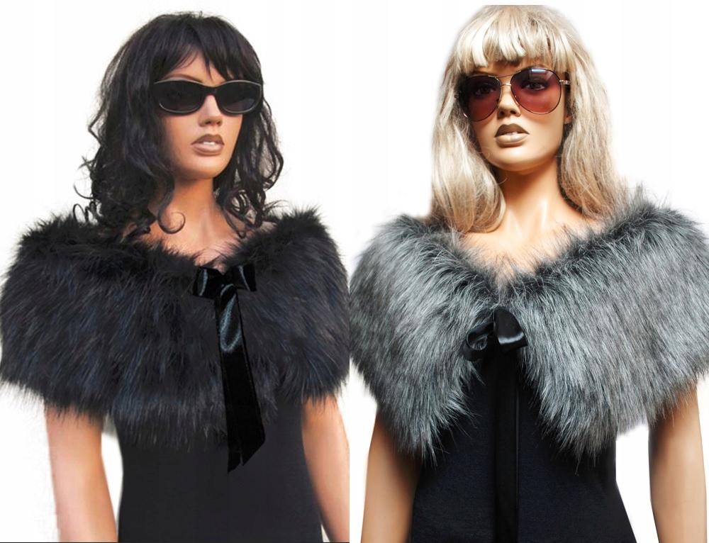 ekskluzywna ETOLA FUTRZANA studniówka narzutka 15085903770 - Allegro.pl