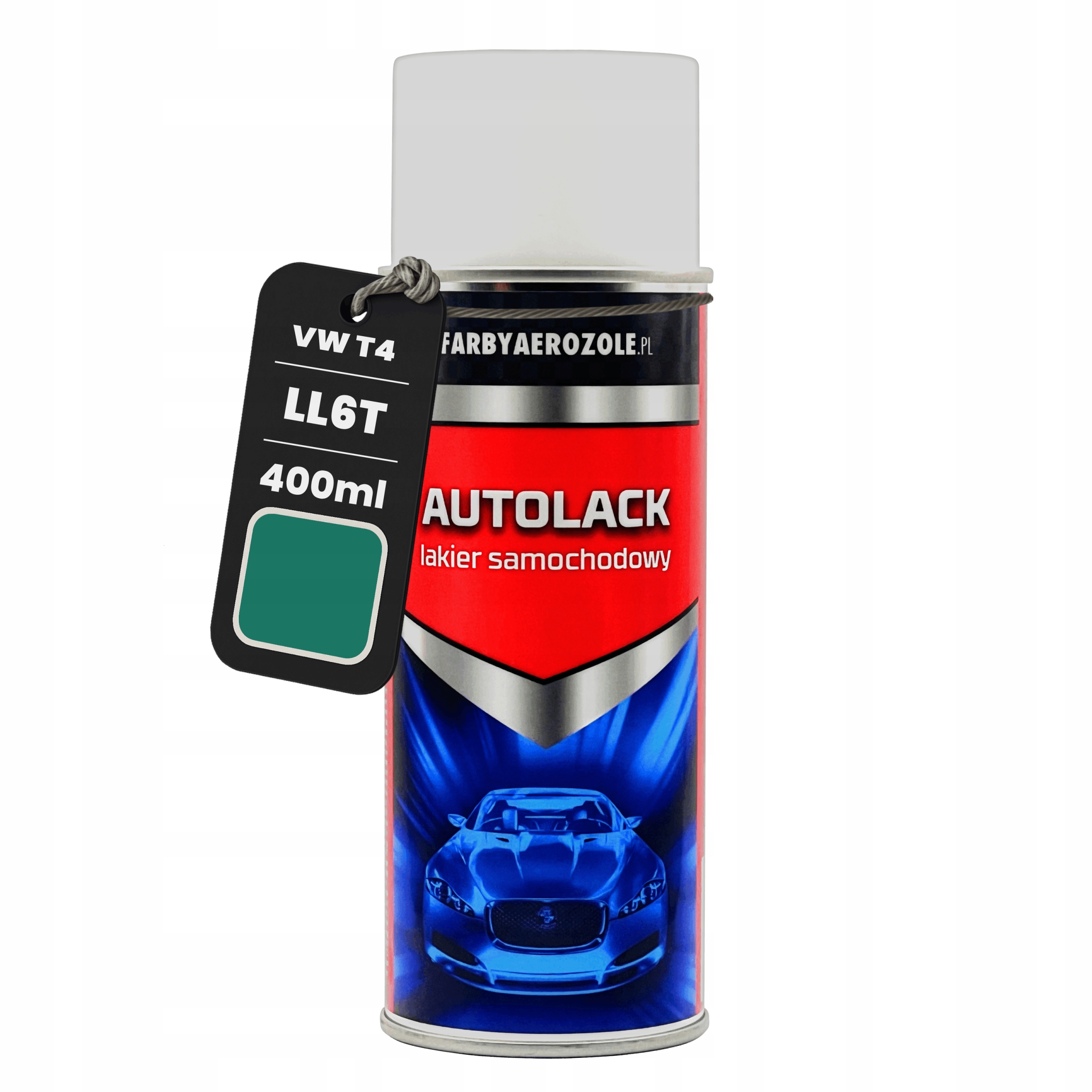 GOTOWY SPRAY 400 ML LAKIER AUDI / VW LL6T 5906122114029 za 39.00PLN z ...