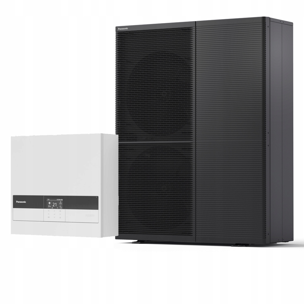 POMPA CIEPŁA PANASONIC TYPU T-CAP SERIA M 9 kW MODUŁ STERUJĄCY 3F ...