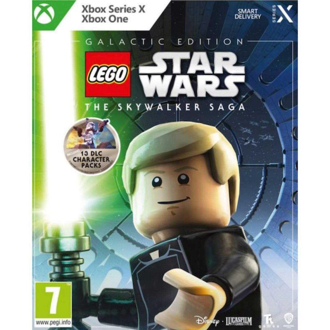 Lego Star Wars the Skywalker Saga Galactic Edition Xbox One cyfrowa ...