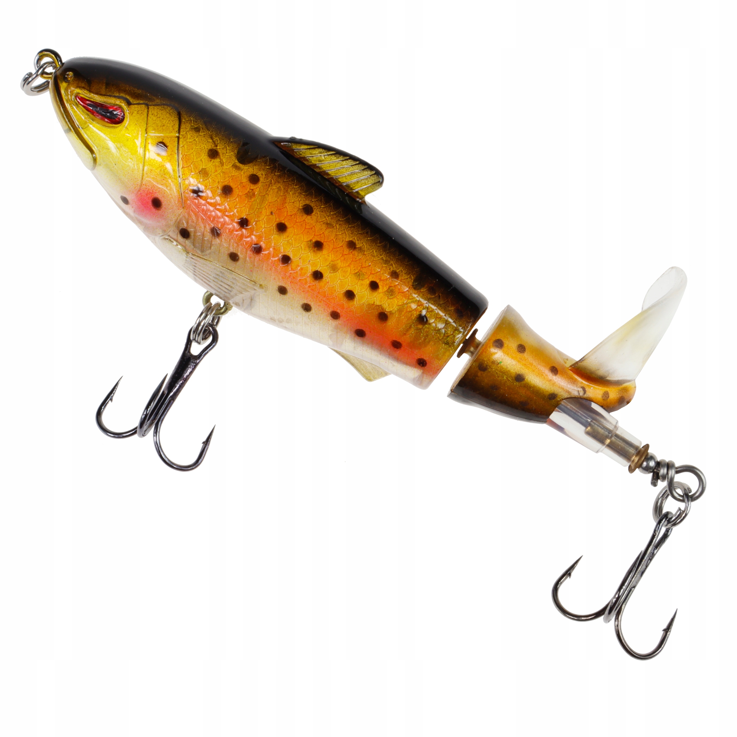 Wobler Popper Flopper szczupak sum sandacz boleń - 020-020910 ...