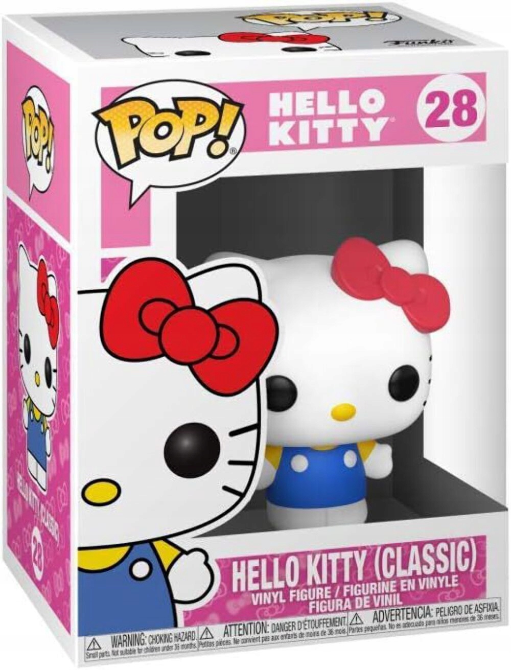 Oryginalna zabawka Figurka FUNKO POP Sanrio Hello Kitty (Classic ... Oryginalna zabawka Figurka FUNKO POP Sanrio Hello Kitty (Classic ...