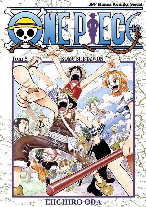 One Piece Tom 5 Eiichiro Oda 17417402568 Komiks Allegro