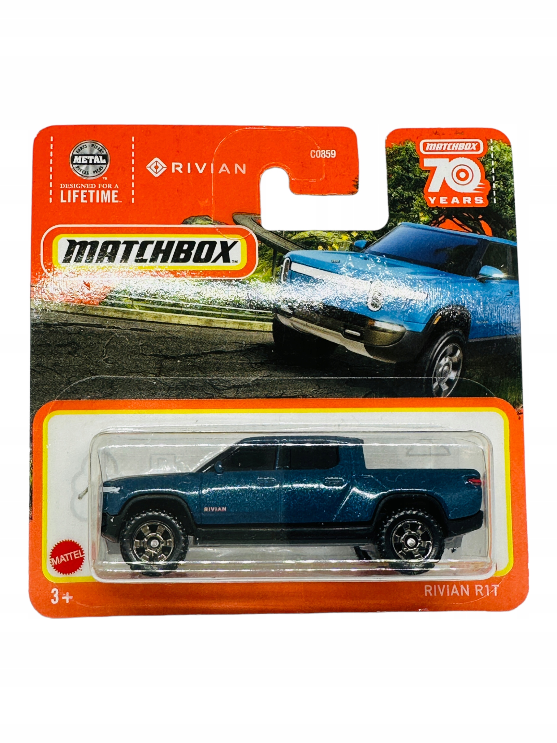 MATCHBOX Resorak Samochód RIVIAN R1T USA 2021 rok (3354674798006 ...
