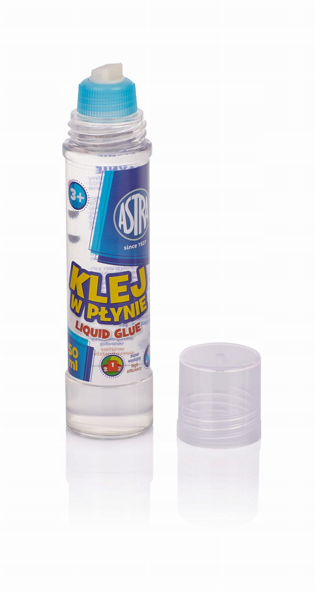 KLEJ SZKOLNY KLEJ DLA DZIECI KLEJ W PŁYNIE ASTRA (5905320172763) • Cena ...