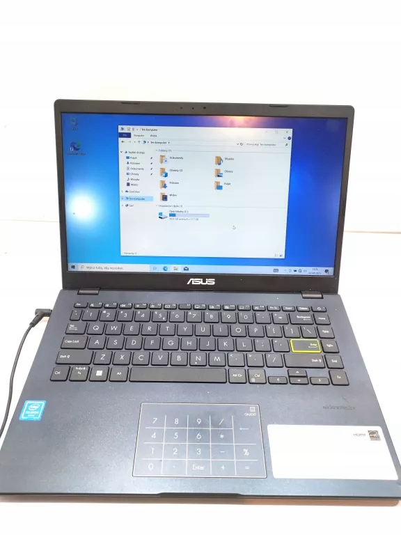 LAPTOP ASUS E410M 4GB RAMU/128GB - Sklep, Opinie, Cena w Allegro