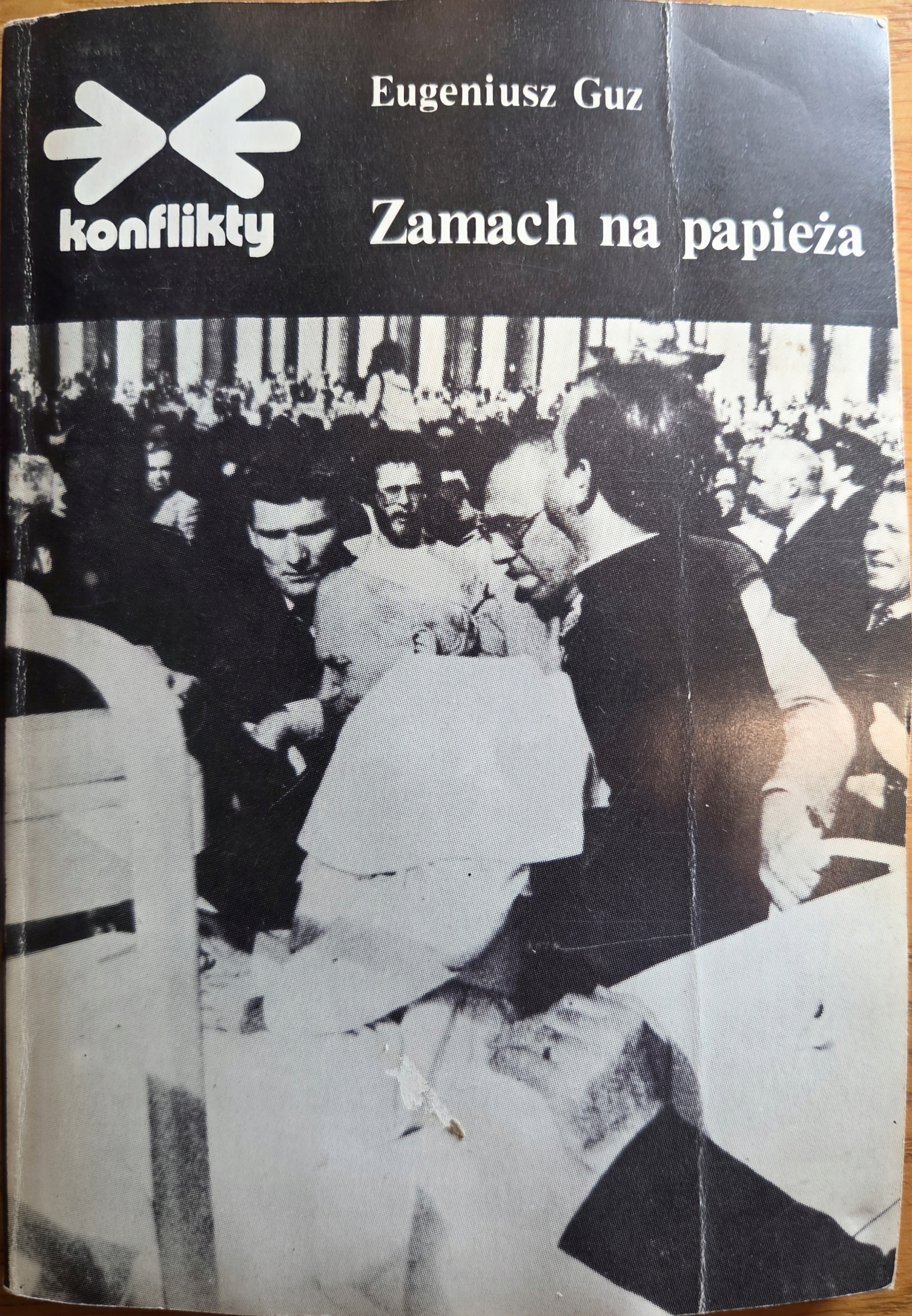 ZAMACH NA PAPIEŻA EUGENIUSZ GUZ | Warszawa | Kup teraz na Allegro Lokalnie