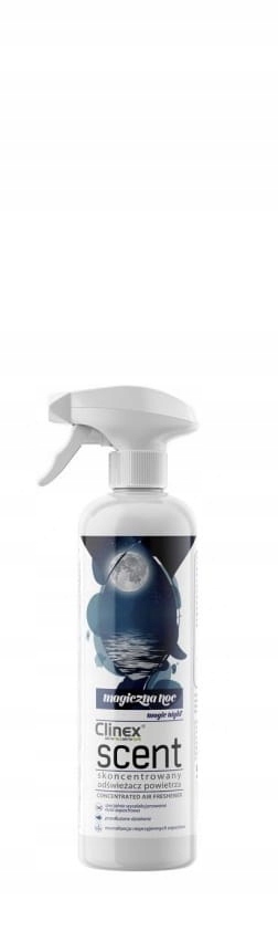 CLINEX Scent Magiczna Noc - Odświeżacz - 500 ml (5907513270201) • Cena ...